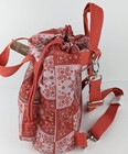 Madden Girl Mini Backpack Purse Terra Cotta Color with Paisley ...
