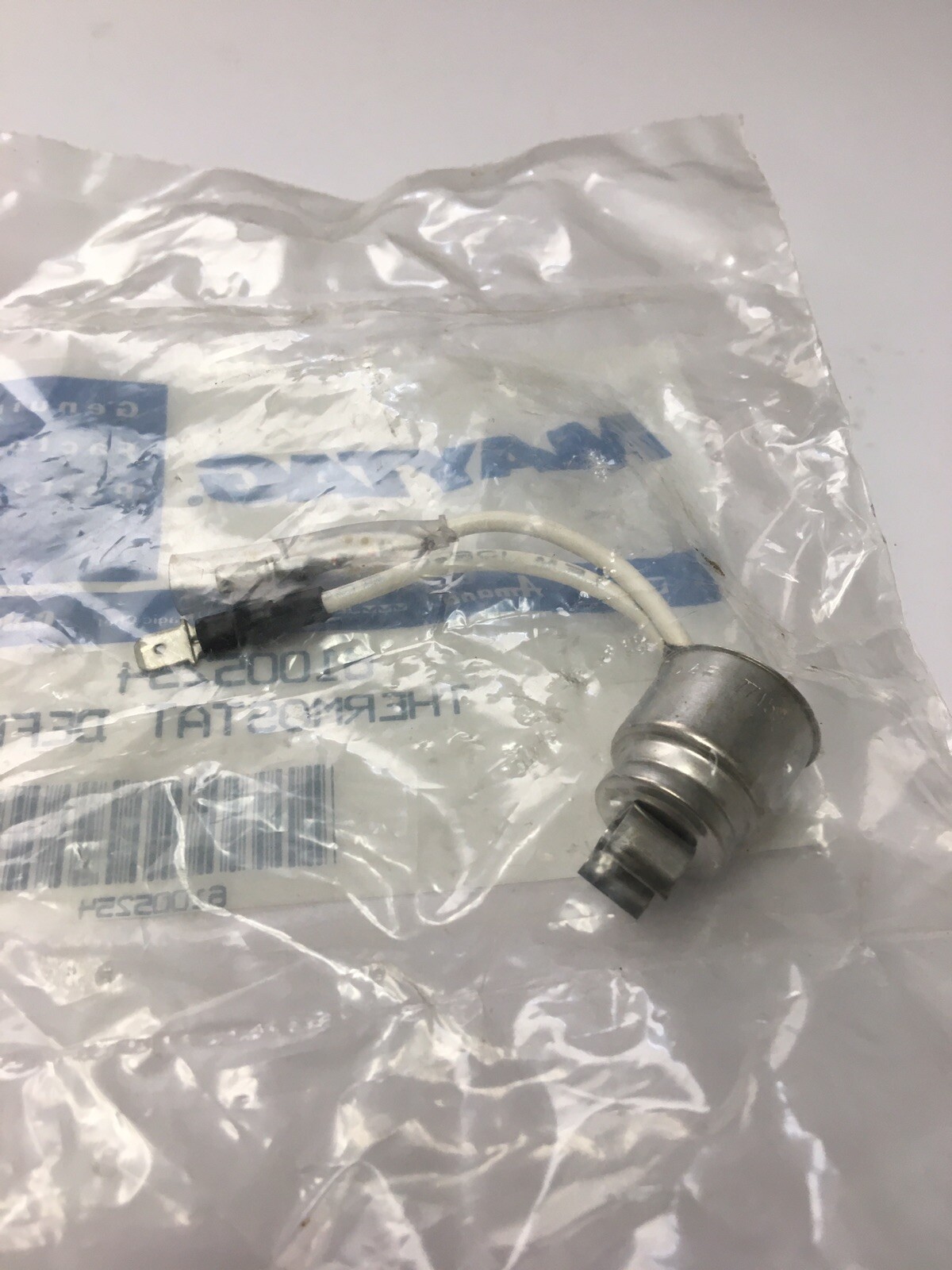 61005254 OEM MAYTAG/AMANA REFRIGERATOR DEFROST THERMOSTAT | eBay