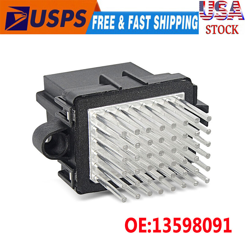 A/C Heater Blower Motor Resistor 13501703 Fits Chevy GMC Cadillac ...