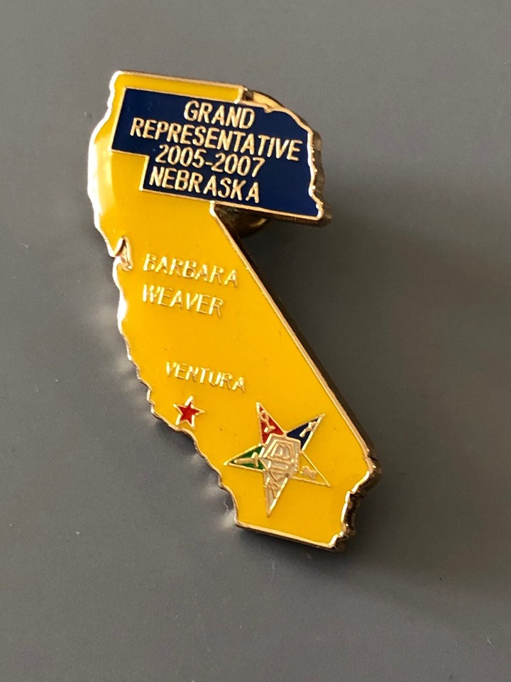Vintage Grand Representative Pin. 2005-2007 Nebraska | eBay