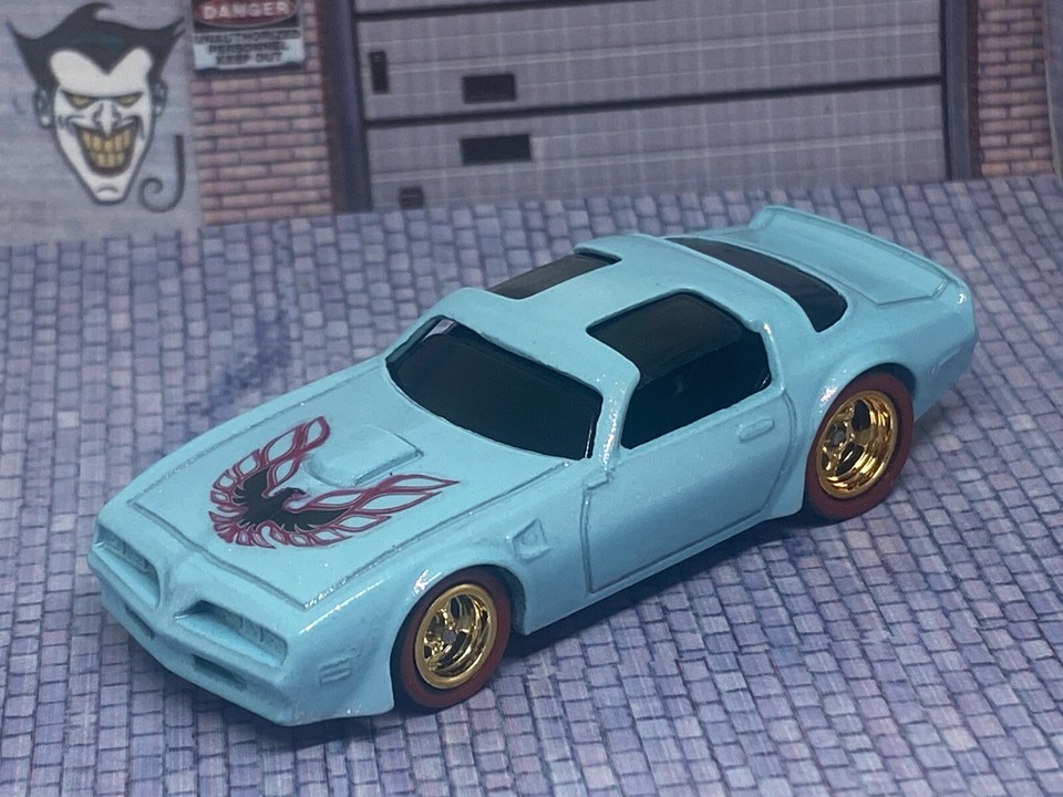 Hot Wheels '77 Pontiac Firebird T/A Super Custom Redline Real Riders | eBay