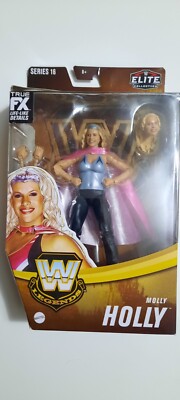 WWE ELITE LEGENDS 16 MOLLY HOLLY CHASE SILVER MIGHTY MOLLY IN HAND | eBay