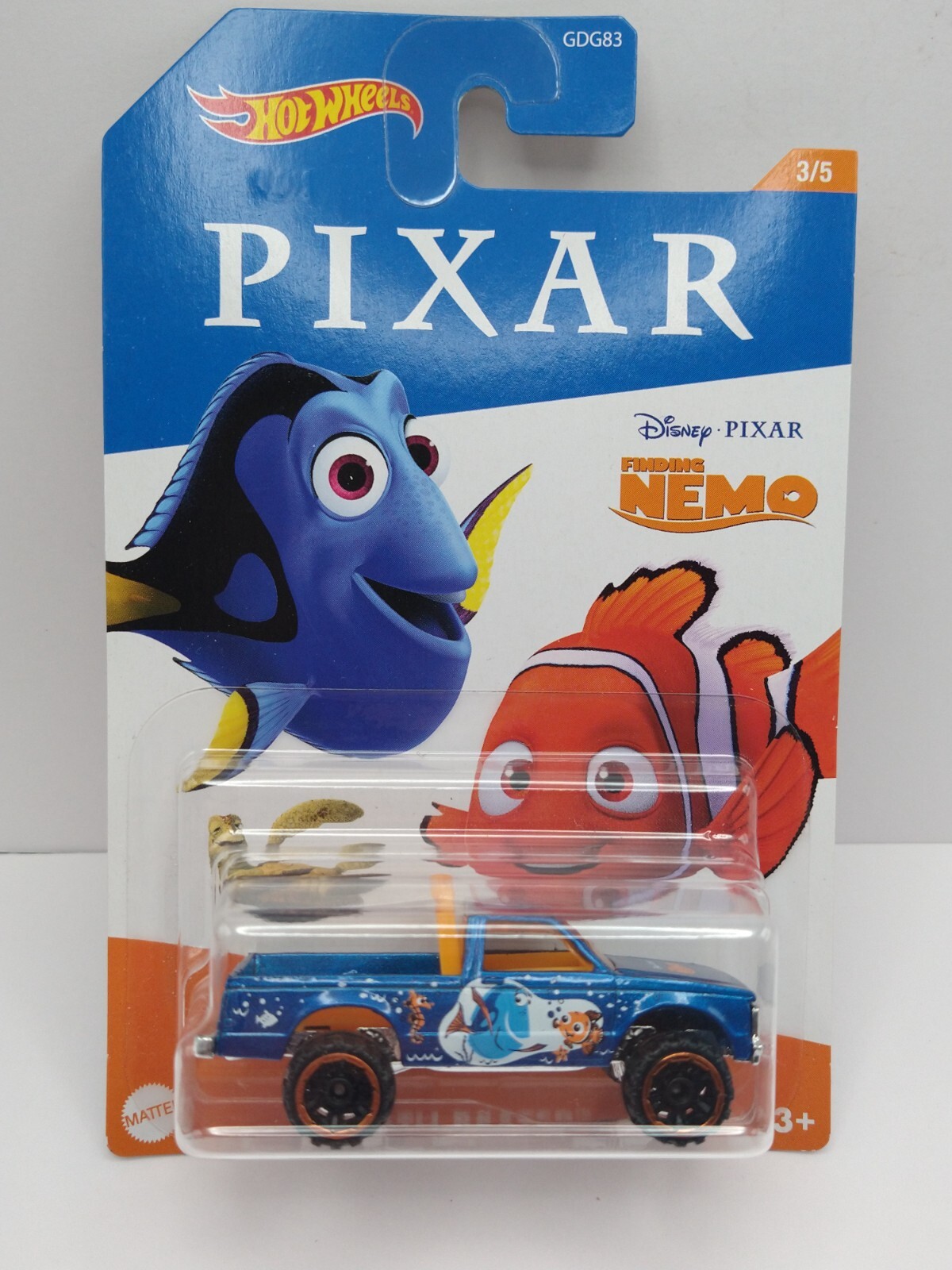 Hot Wheels Pixar Nemo Path Beater (C) | eBay