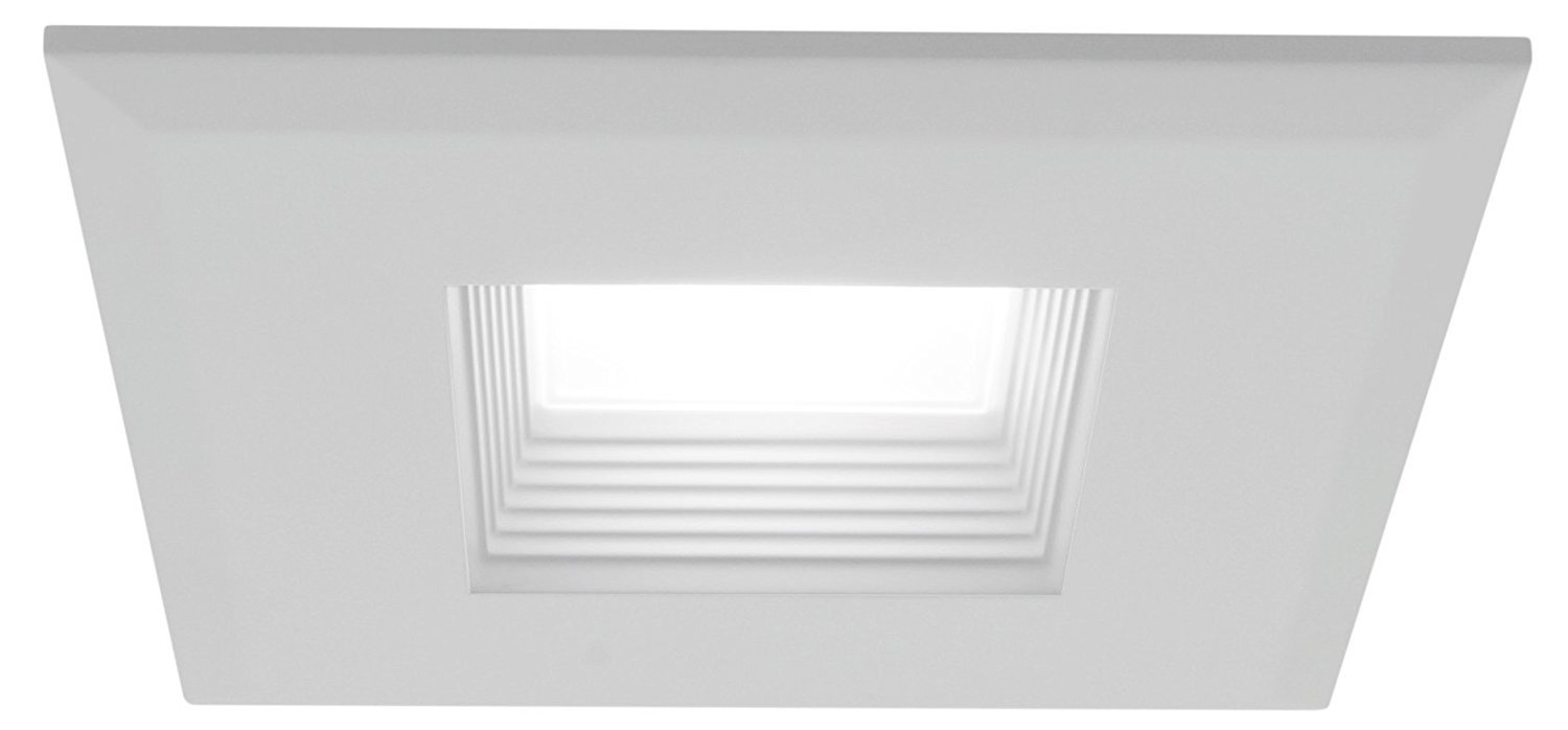 3" Inch LED Recessed Light Retrofit Downlight Warm White Square, Round ...