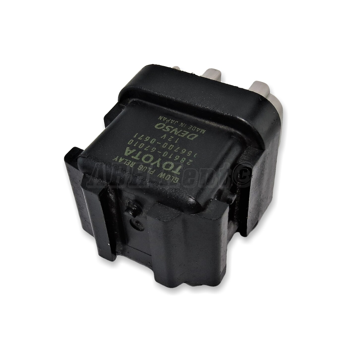 Toyota Lexus Diesel 4-Pin Glow Plug Relay 28610-67010 Denso 12V 156700 ...