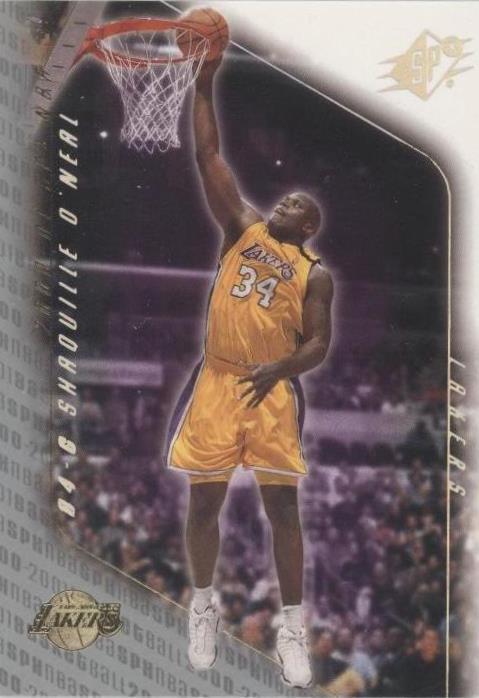 2000-01 SPx - Shaquille O'Neal #37 for sale online | eBay