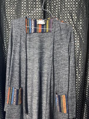 Skonhet Cardigan Sweater Southwest Sz M | eBay