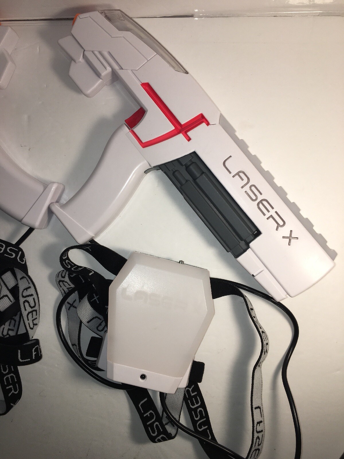 Laser X Set of 2 - Player Laser Gaming Set Indoor/Outdoor LAZER TAG ...