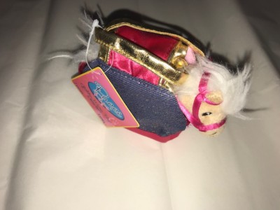 New Pucci Pups Miniature Tan Horse w/ Carrier | eBay