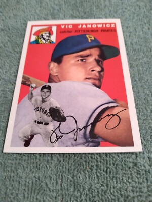 1994 Topps Archives "1954 Reprint" #16 Vic Janowicz | eBay