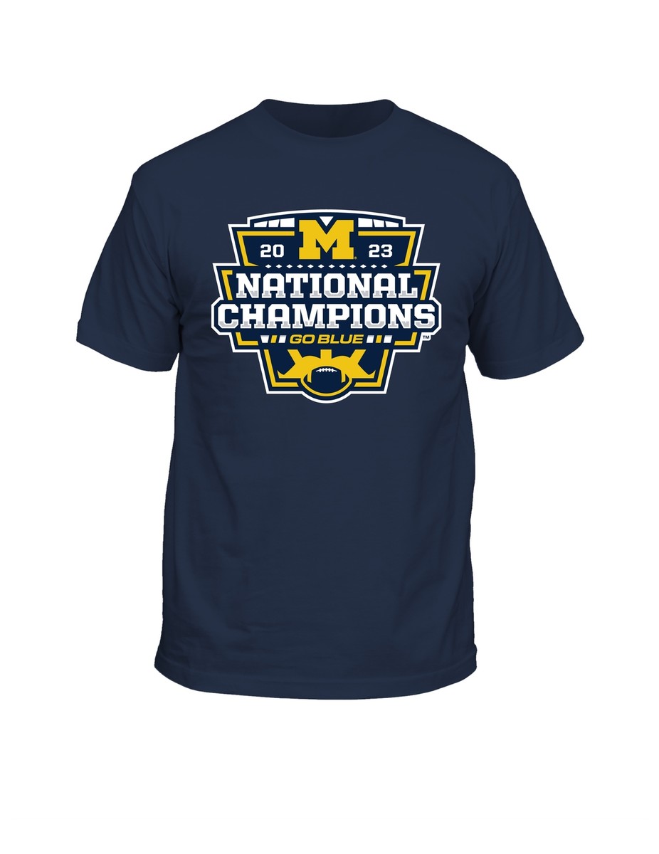 M Go Blue Logo University Of Michigan Wolverines Secondary Wordmark Go