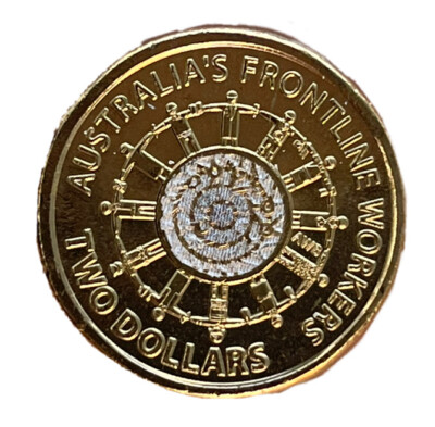 2022 $2 Two Dollar Frontline Workers Coin x1 | eBay