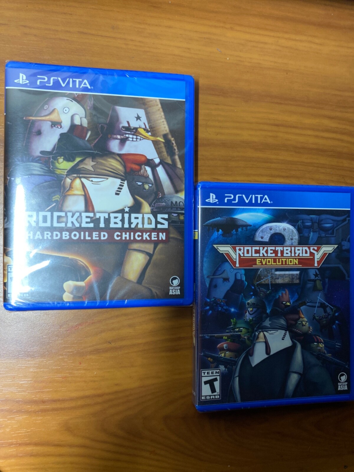 Rocketbirds 1 + 2 Playstation PS Vita Games Lot New SEALED | eBay