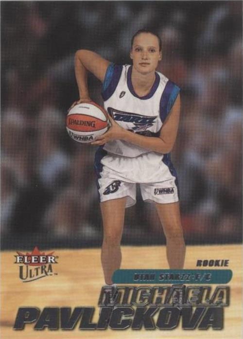 2001 Fleer Ultra WNBA - Rookie Michaela Pavlickova #150 (RC) for sale ...