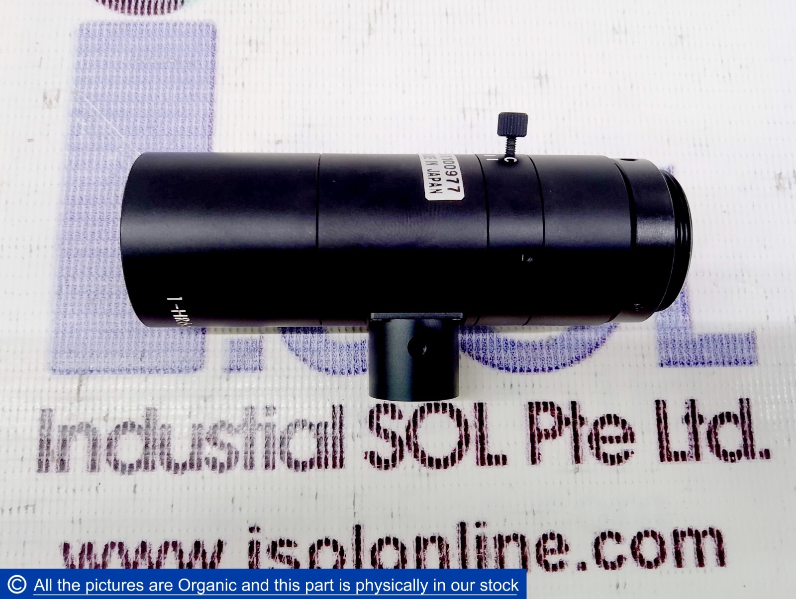 MORITEX MML1-HR65DVI-5M Telecentric Lens MML-High Resolution 5M Series Japan SMT | eBay