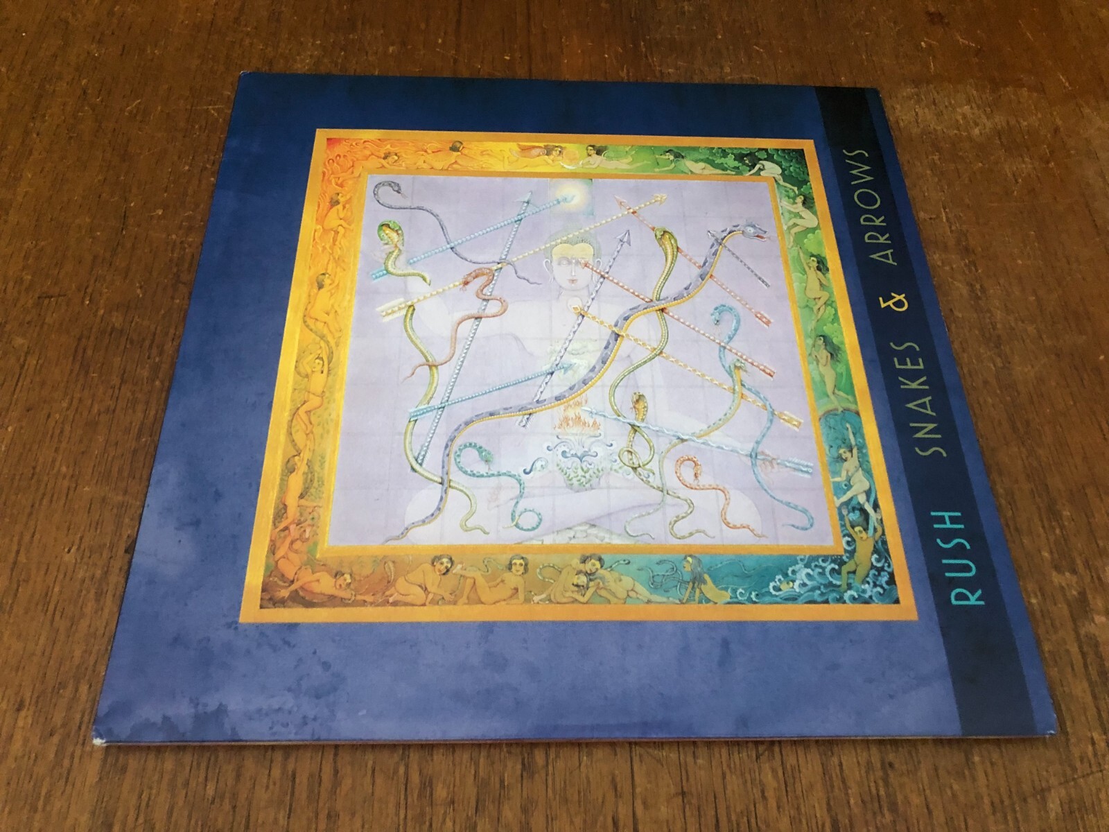 Rush Snakes And Arrows Album Cover