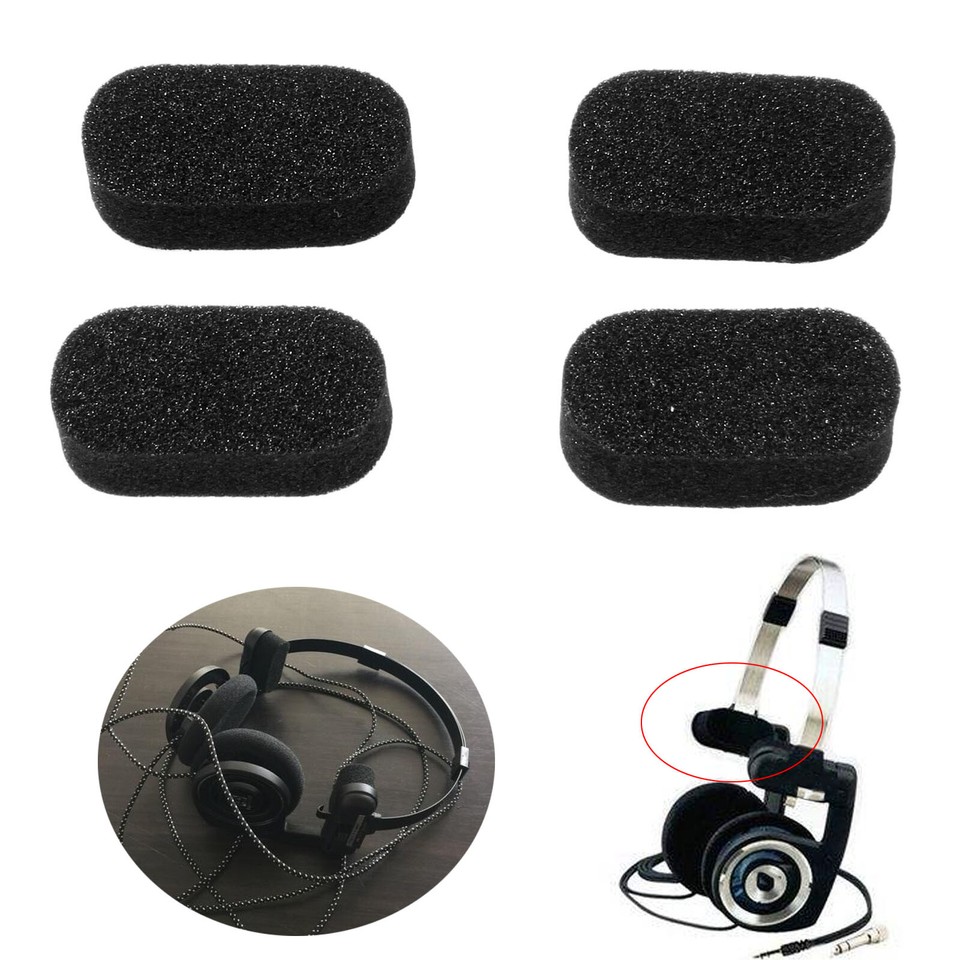 1 Pair Headphones Replacement Headband Foam Sponge Cushion for Koss ...