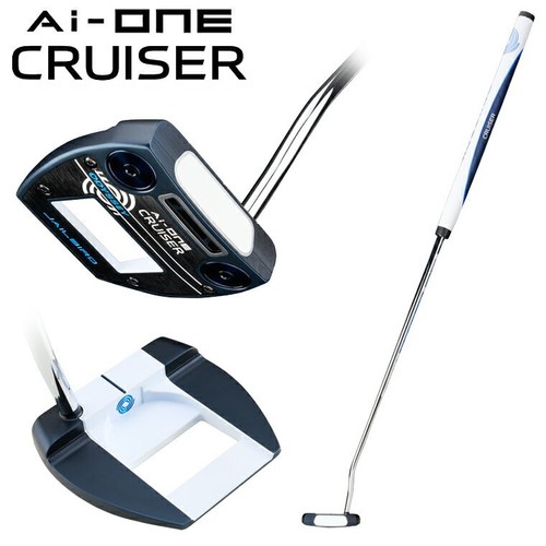ODYSSEY Ai-ONE 2025 CRUISER Mid-length Putter RH 38ich StrokeLab140 ...