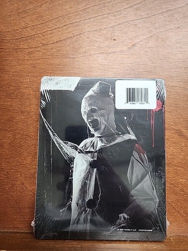 Terrifier 3 4K SteelBook UHD Blu-Ray [2024] BRAND New Sealed GORE ...