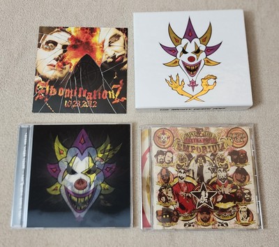Insane Clown Posse The Mighty Death Pop 2 CD ICP Psychopathic Records ...
