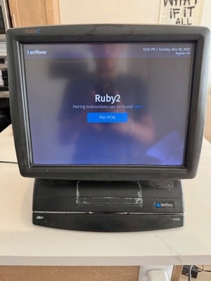 Verifone Ruby 2 Gas Station POS Terminals Tested and In Good & Working ...