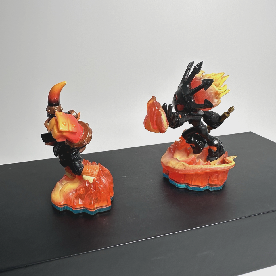 Skylanders Swap Force Smolderdash Fryno Fire Elements 2013 Activision ...