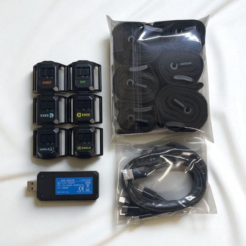 Haritorax Wireless Full Body Tracking + GX6 Dongle Set VRChat VR FBT ...