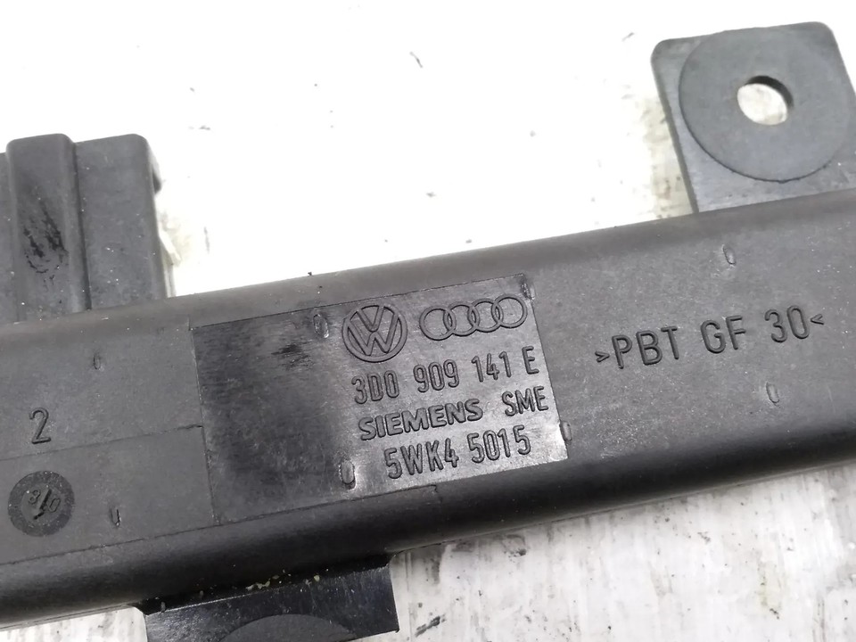 AUDI A8 D3 4E2, 4E8 Brake System Control Unit 3D0909141E 2.97 Diesel ...