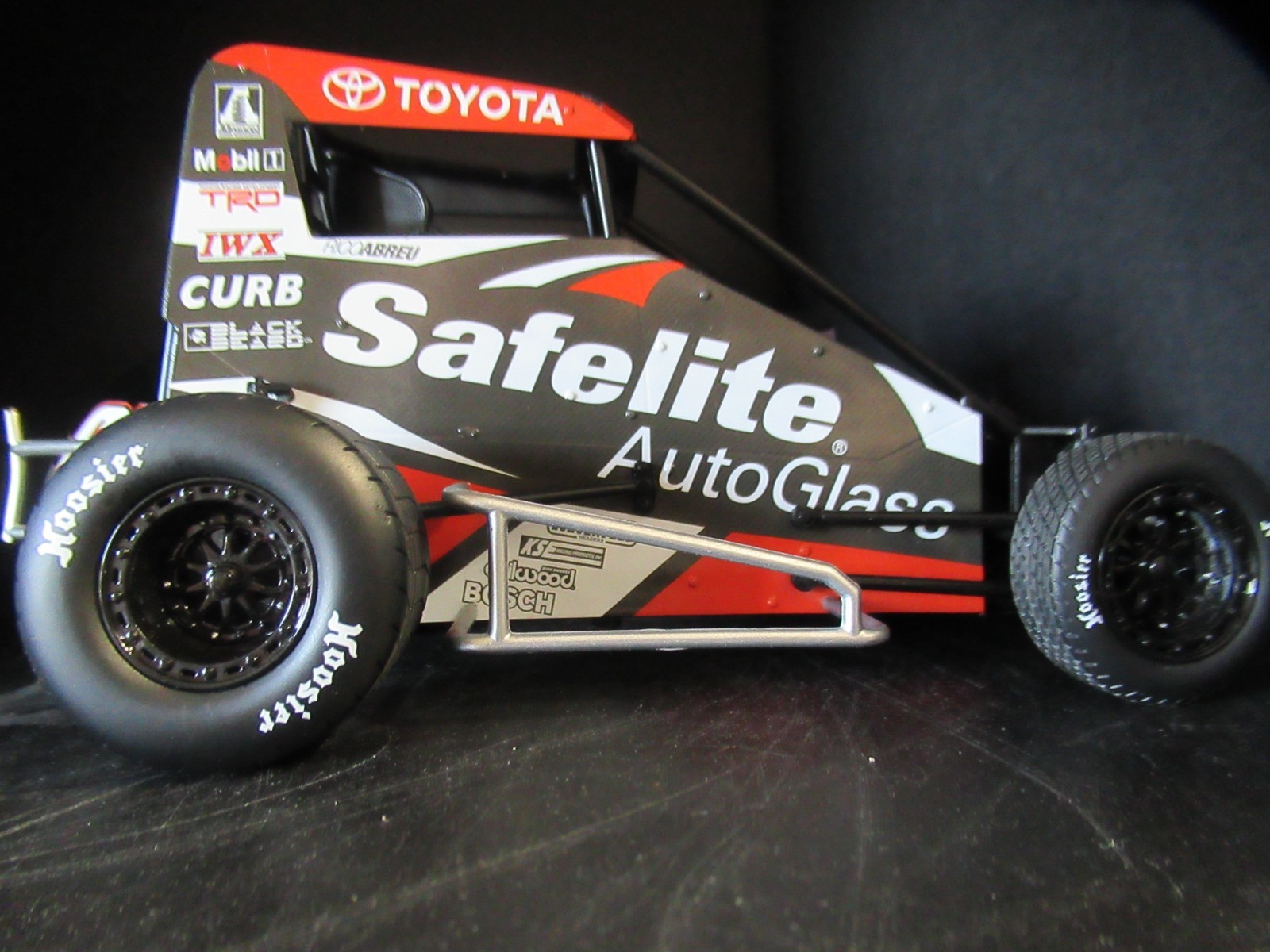 2016 RICO ABREU #97 SAFELITE TOYOTA RACING MIDGET CHILI BOWL CHAMPION 1 ...