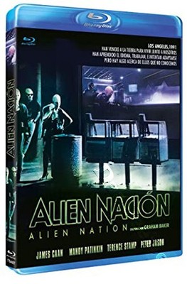 Alien Nation NEW Arthouse Blu-Ray Disc Graham Baker James Caan | eBay
