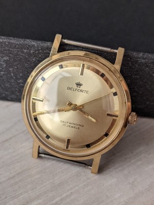 Belforte Vintage men's watch automatic 17 Jewels working | eBay