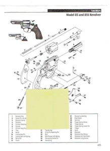 Taurus Model And Model Revolver Exploded View Parts Ad Ebay | My XXX ...