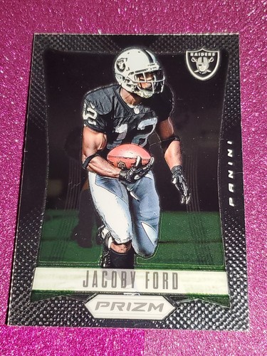 2012 Panini Prizm Football #142 Jacoby Ford Oakland Raiders | eBay