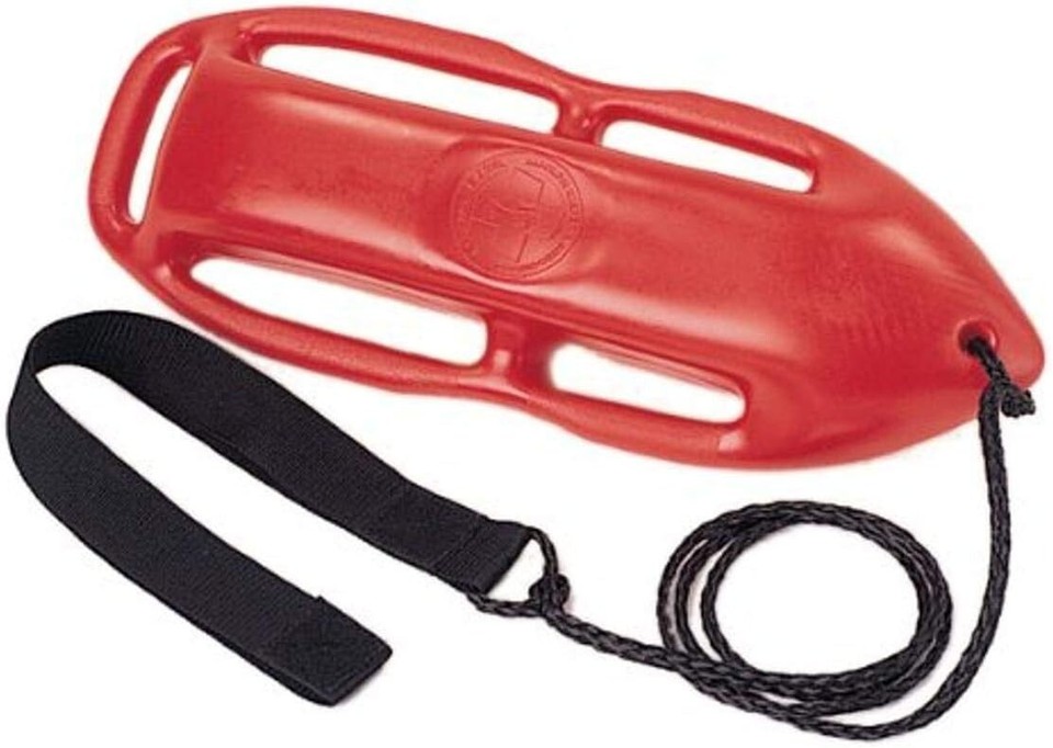 Large Polyethylene Lifeguard Rescue Can with Dual Handholds ...