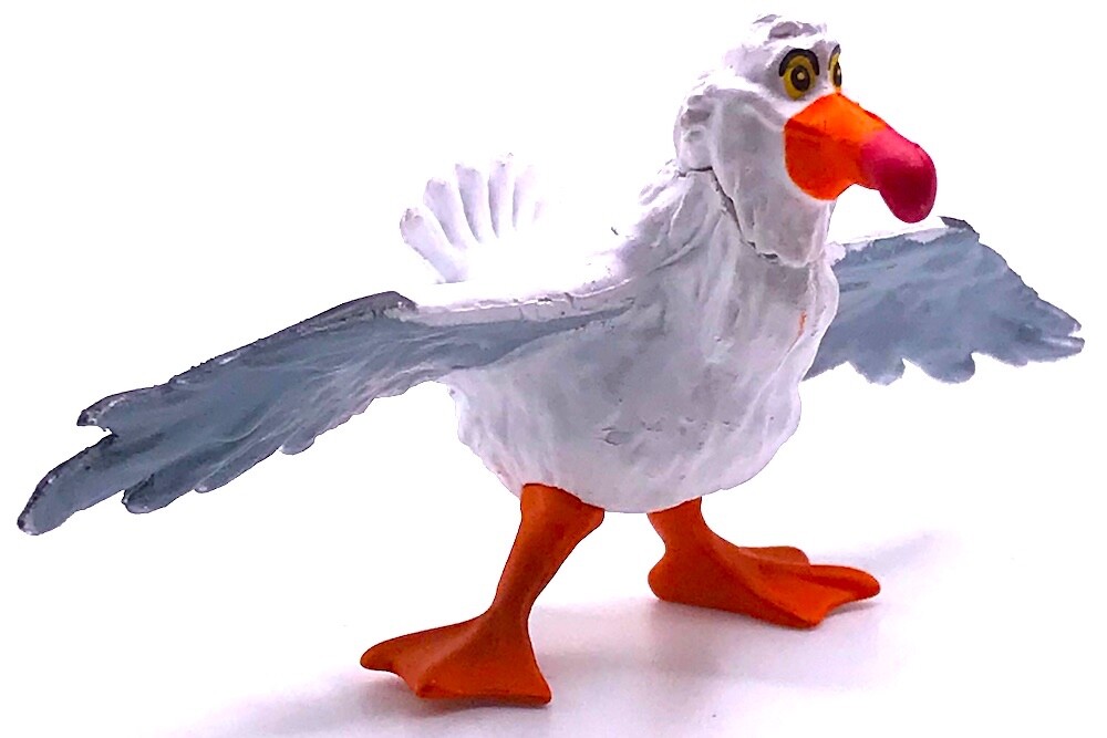 Scuttle Little Mermaid Bird