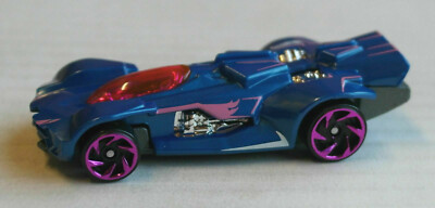 Hot Wheels Rev Rod blau Auto Car Mattel HW Spielzeugauto Toy Rennwagen ...