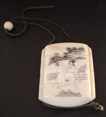 Netsuke - Bone Inro