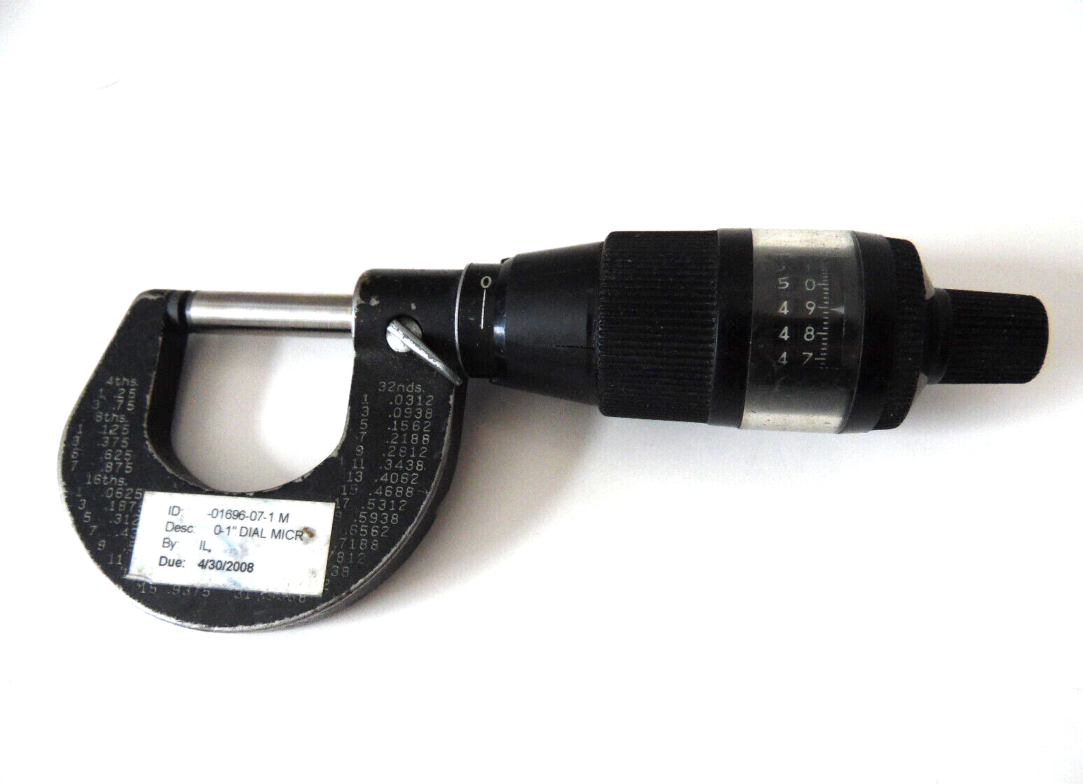 Vintage Brown & Sharpe micrometer USA 599-10 Digital -Micrometer 0 – 1 ...