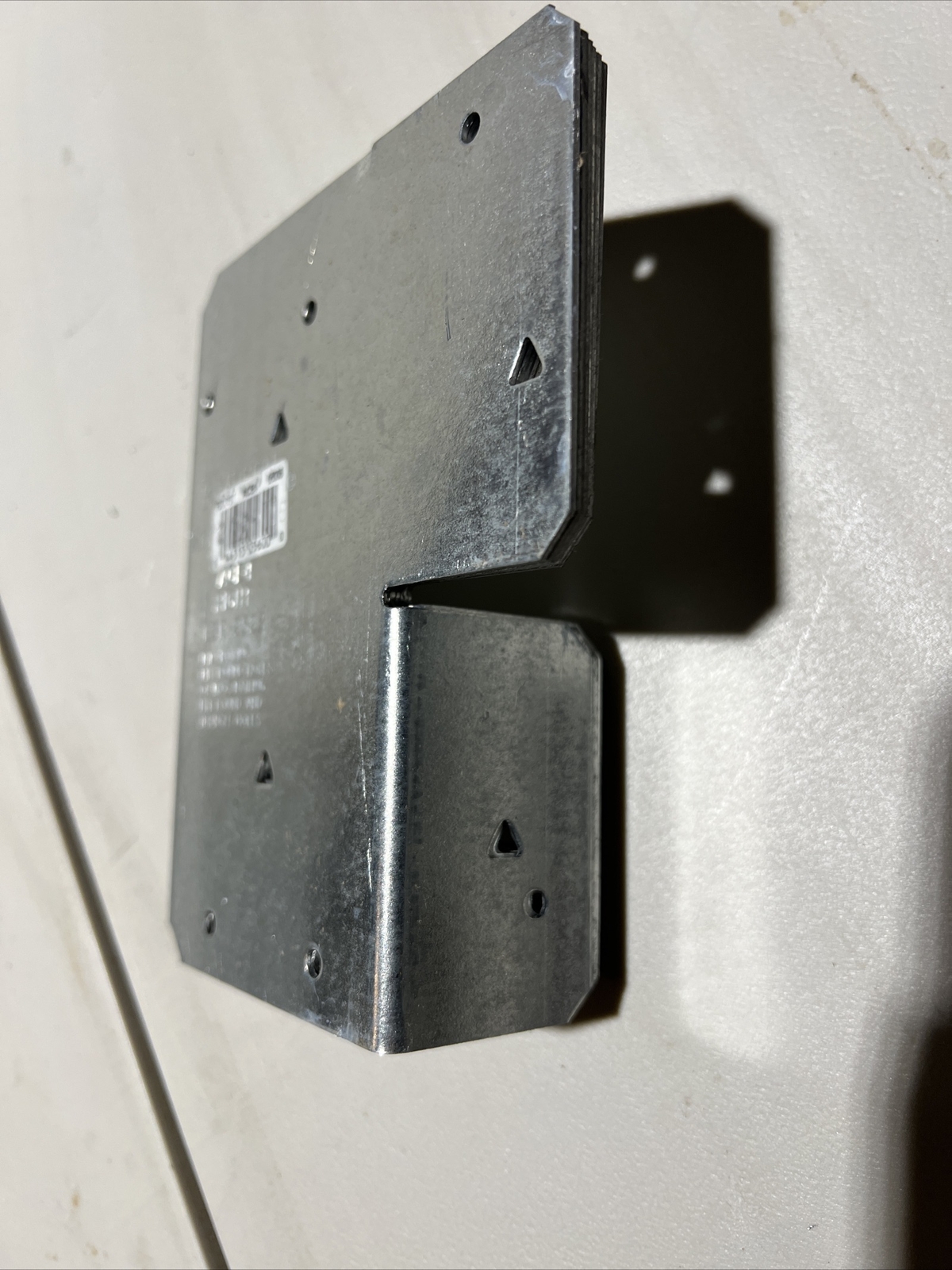 6pcs Simpson Strong-Tie ACE4 Adjustable Post Cap End Cap Galvaniz Right ...