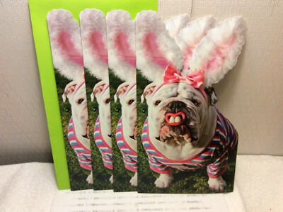 EASTER AVANTI GREETING CARDS New w/Envelopes LOT OF 4 "HAPPY EATHSTER ...