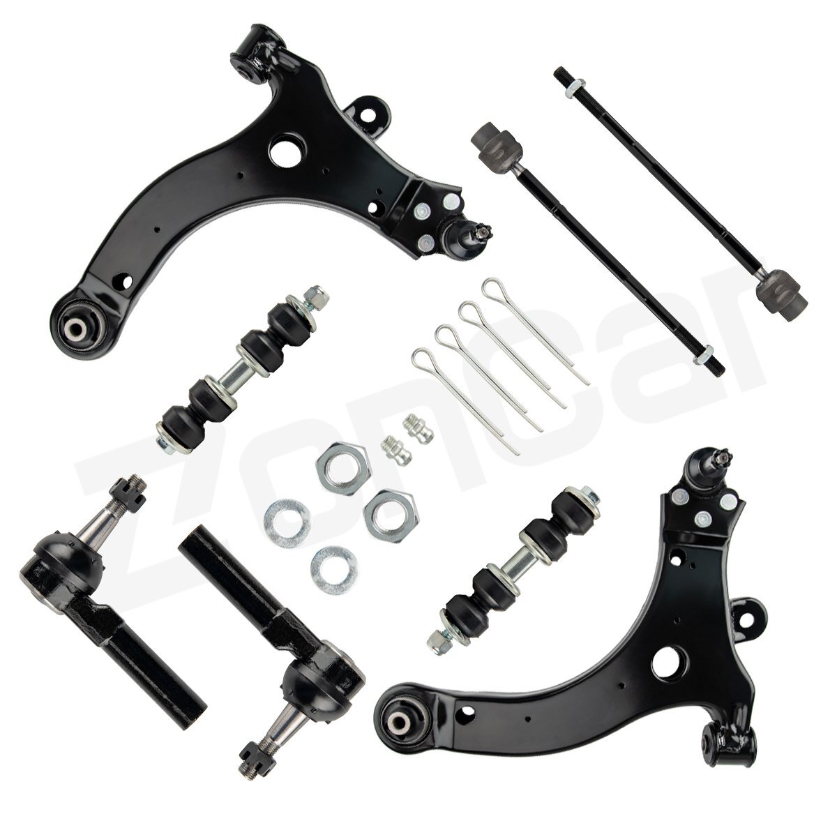 Front Lower Control Arm Ball Joint Tie Rod For 2014 - 2016 Chevy Impala ...