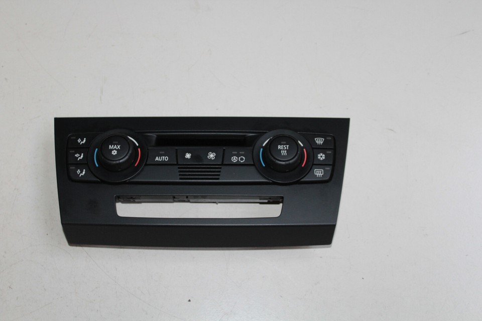 Climate Control Automatic Control Panel BMW E90 E91 3 Series / 6411 ...