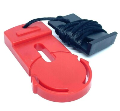 PRECOR TREADMILL KEY - Safety Stop - Switch - Part # 36566105 - 9.25 9 ...