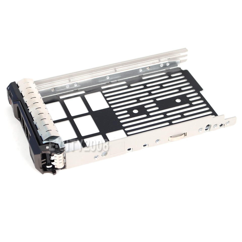 New 3.5" SAS SATA HDD Hard Drive Tray Caddy For Dell PowerEdge T430 US ...