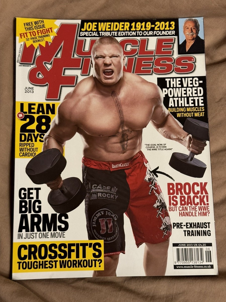 Brock Lesnar Bodybuilding 2013 2013 Mattel WWE Elite Collection