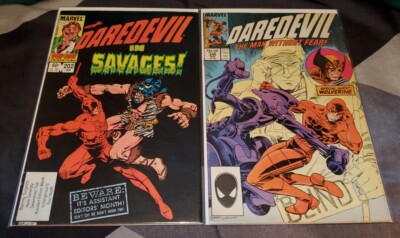Daredevil #202, 248, 282, (Marvel 1984) | eBay Australia