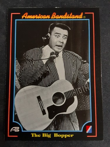 1993 Collect-a-card American Bandstand TV Card #28 J.p. Richardson Jr ...