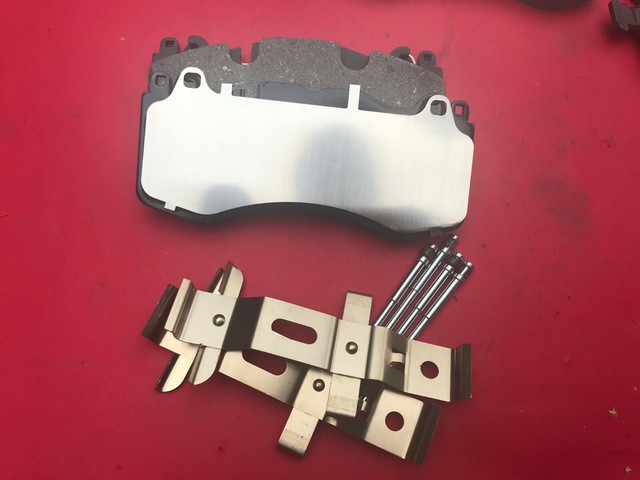 Genuine Maserati Levante S Front Brake Pads OEM 673005715 for sale ...