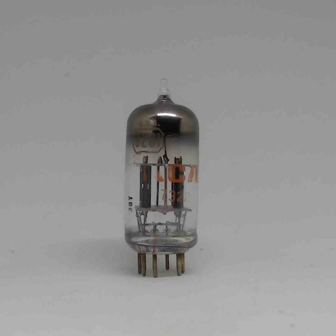 IN BOX RCA 6201 / 12AT7 VACUUM TUBE VALVE TESTED | eBay