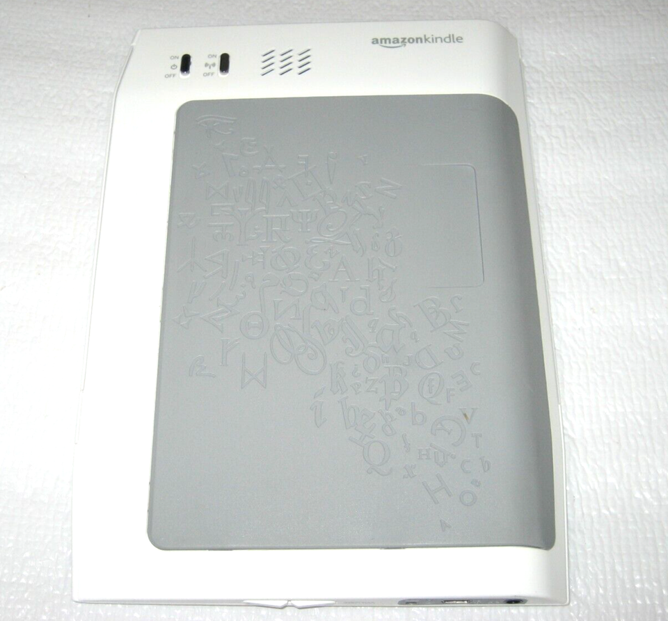 Amazon Kindle 1st generation D00111 - Untested | eBay